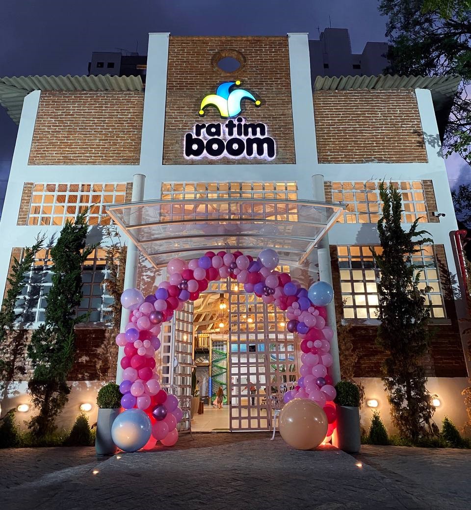 Ra Tim Boom Buffet Infantil